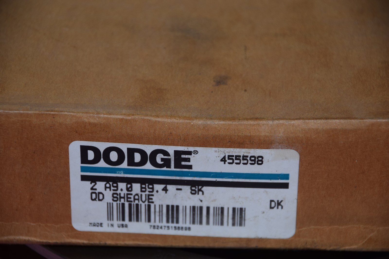 Dodge Sheave 2 A9.0 B9.4 - SK 455598 | eBay