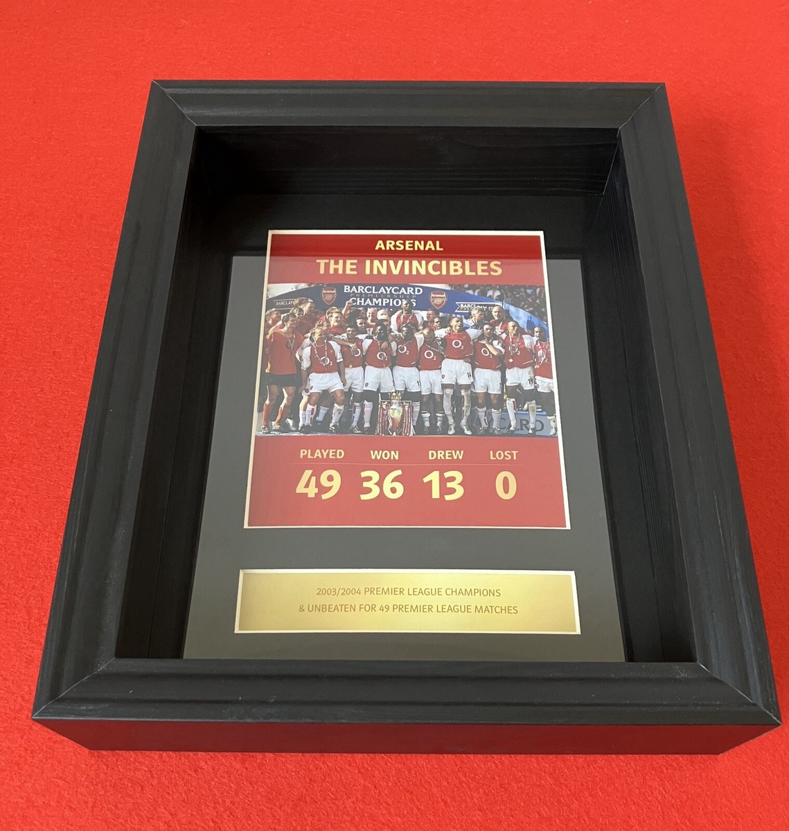 Arsenal Invincibles Quotes