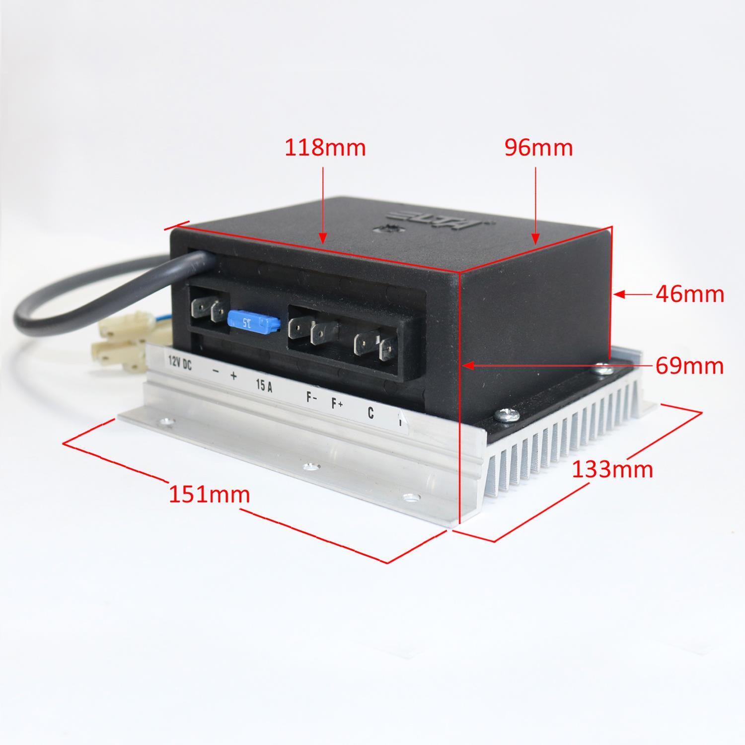 12V 4 Pin Controller Unit For Secop Danfoss BD2 BD2.5 BD3 Compressor ...