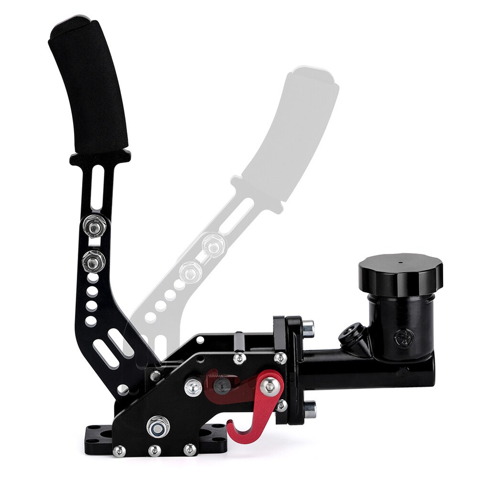 Universal Racing Car Hydraulic E-Brake Drift Rally Lever Handbrake Gear ...