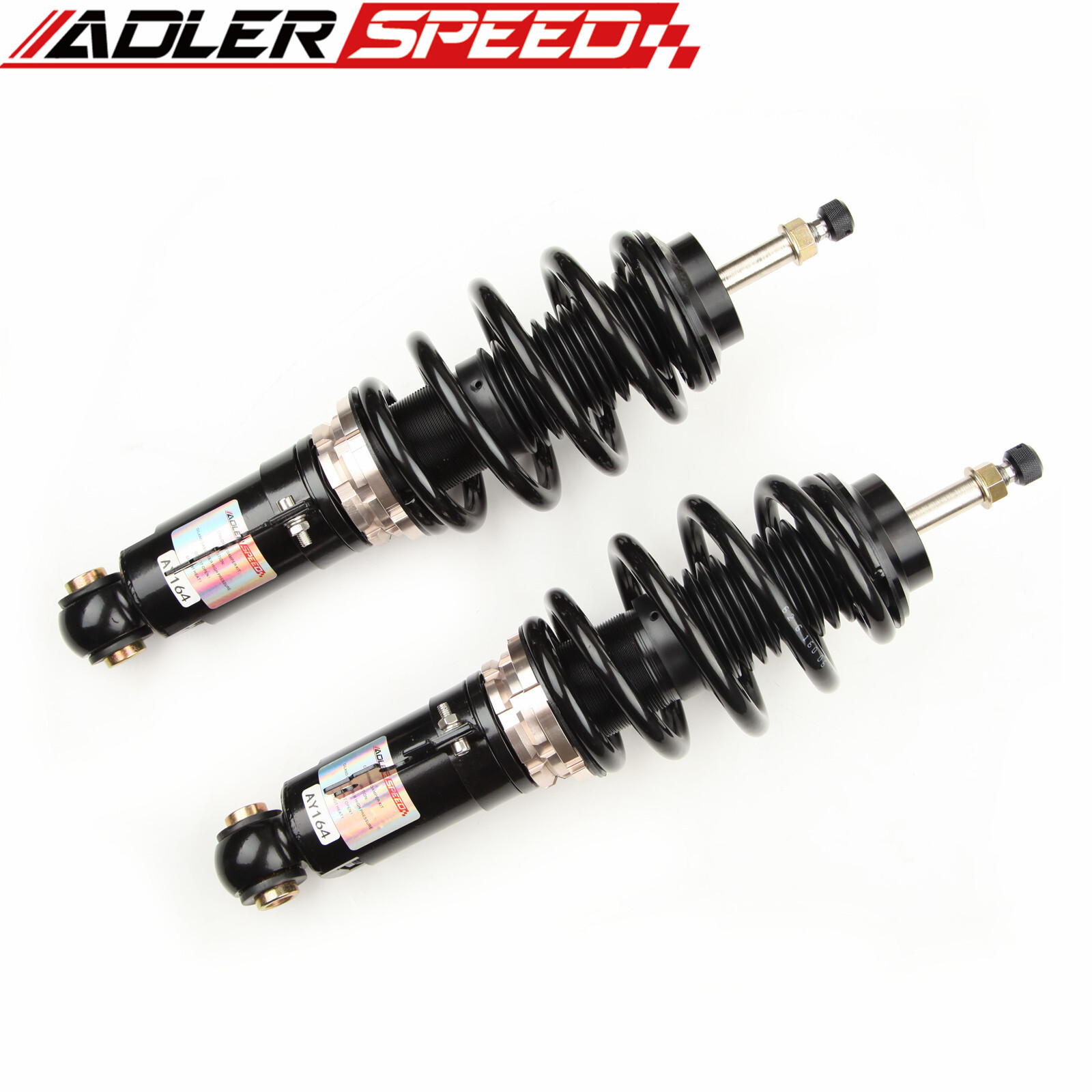 Adlerspeed Lowering Coilover Suspension Kit For 02-08 Mini Cooper S R50 ...