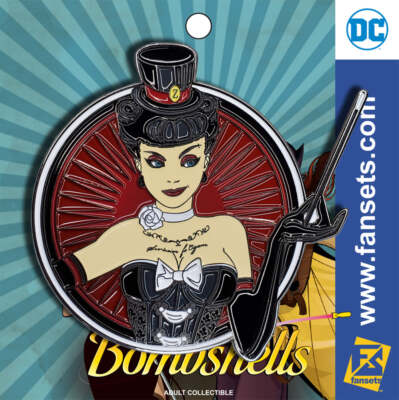 DC Comics Bombshells Zatanna BADGE Licensed FanSets Pin | eBay