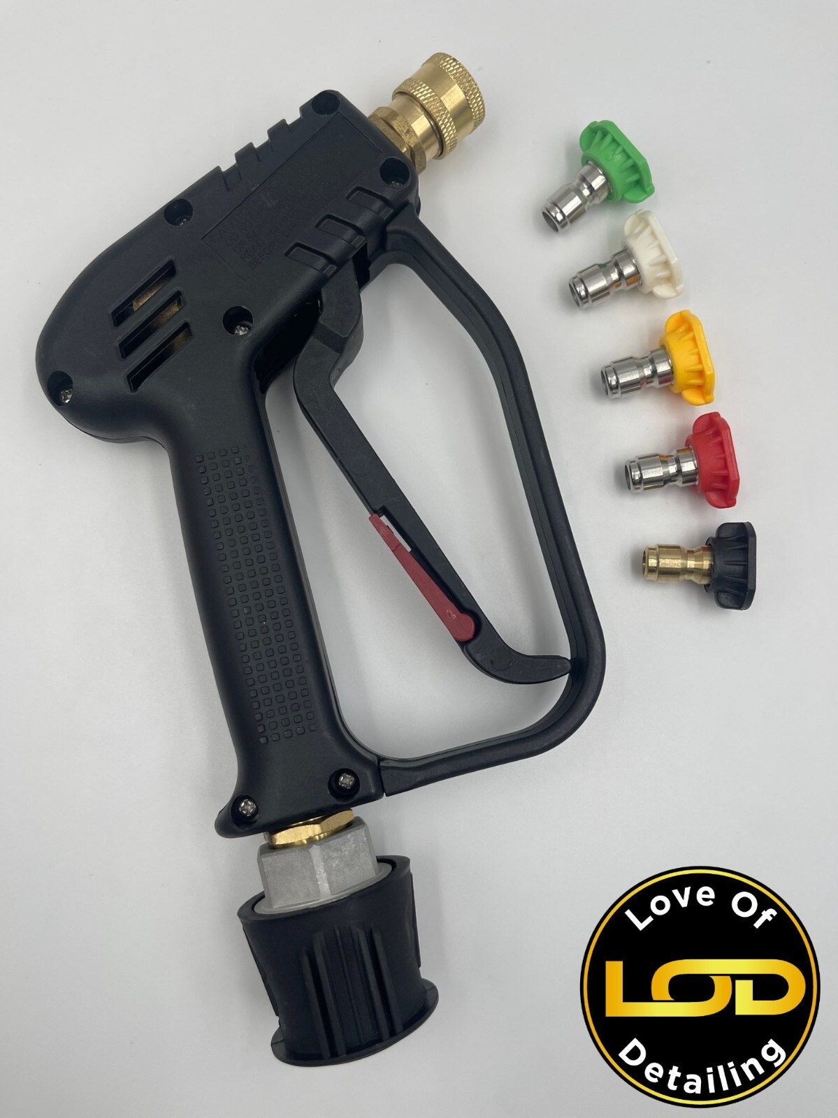 Pressure Washer Wash Gun Trigger Karcher K-Series Inlet & 11.6mm Quick ...