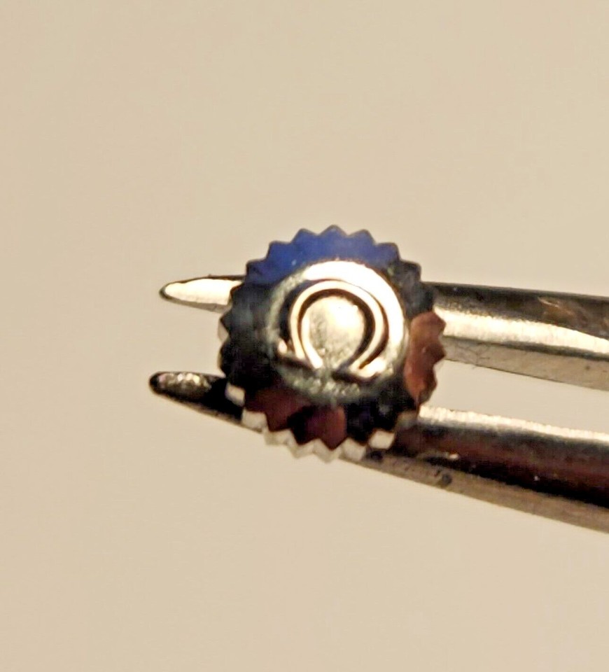 Vintage Original OMEGA crown, used, great condition, watch crowns | eBay