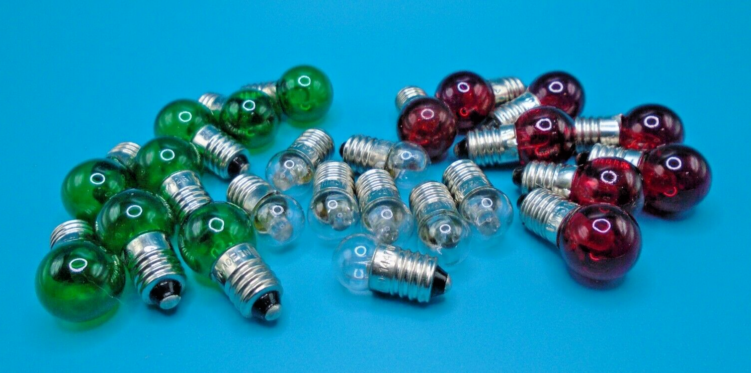 LED SWITCH CONTROLLER 24 BULBS 8 EACH 432G 432R 8 1447C SCREW BASE LED ...