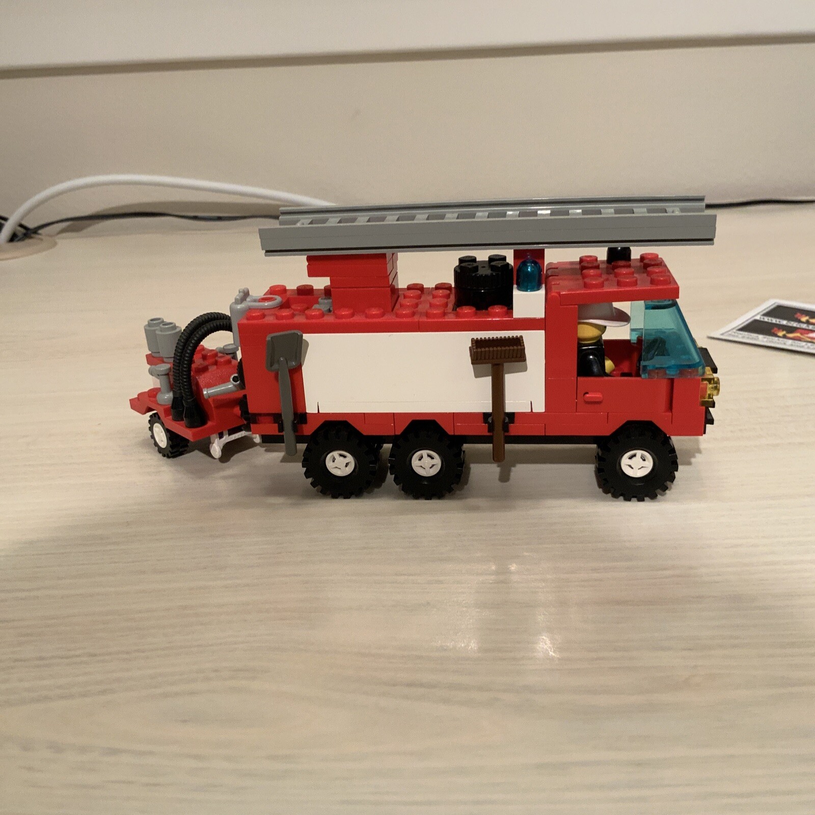 Lego 6480 Light & Sound System - Hook and Ladder Truck COMPLETE with ...
