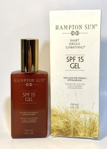Hampton Sun SPF 15 Gel | eBay