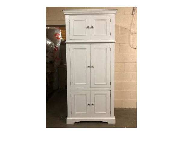 RUTLAND PAINTED HIDEAWAY COMPUTER CUPBOARD- BESPOKE AVAILABLE- F&B ...