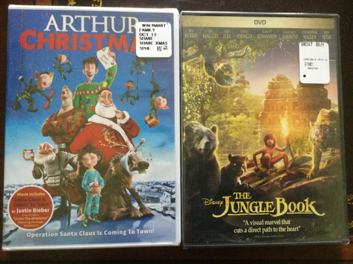 Arthur The Jungle Book Walt Disney