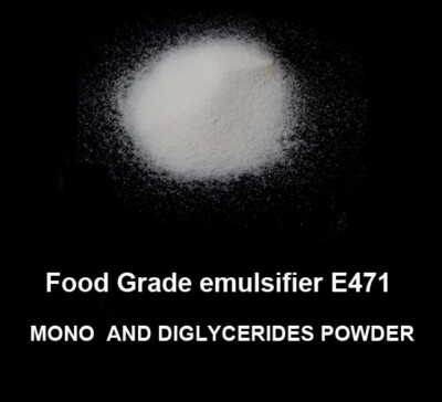 500g Food Grade emulsifier E471 – MONO AND DIGLYCERIDES POWDER | eBay