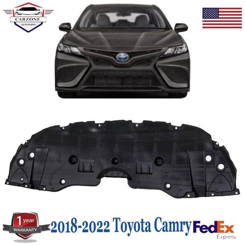 New Front Engine Splash Shield Under Cover For 2018-2022 Toyota Camry ...