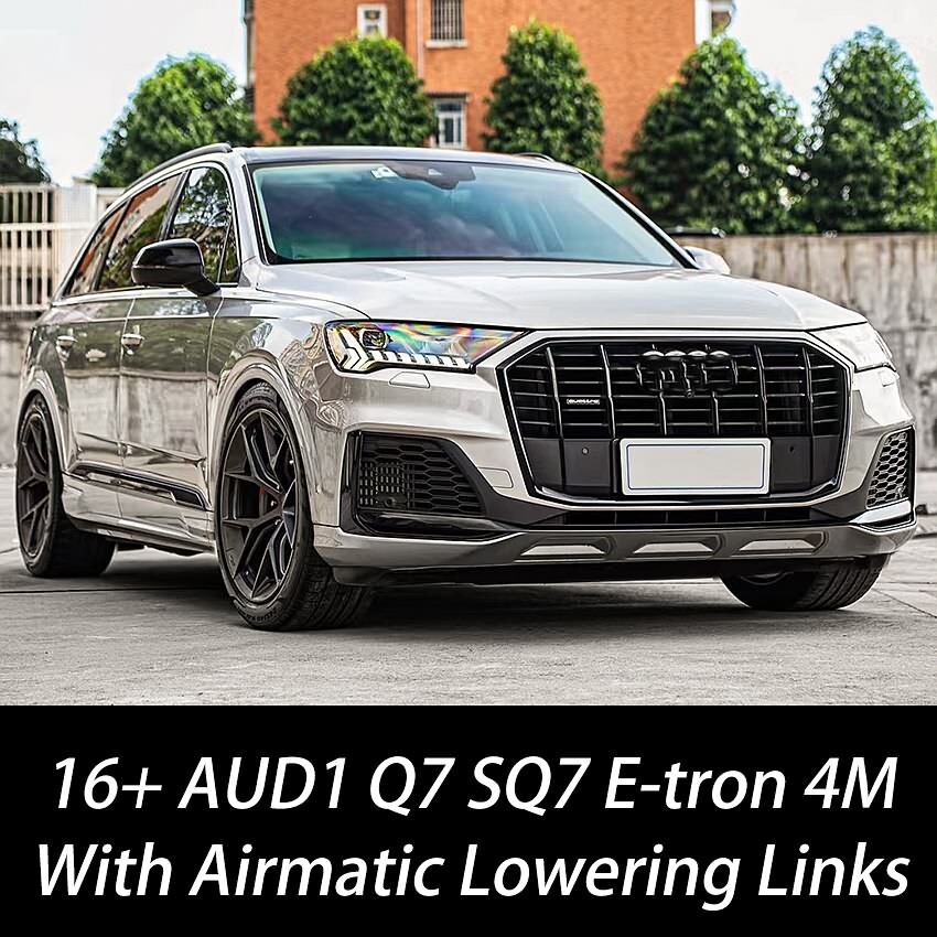 Audi Q7 Lowering Springs 🏅AUDI LOWERING LINKS Q7 SQ7 4M (PREMIUM