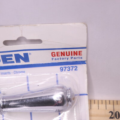 (2-Pk) Moen Faucet Large Handle Insert Replacement Chrome 97372 | eBay