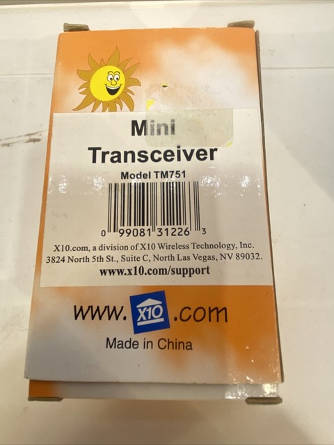 X10 Transceiver Module Powerhouse X-10 RF TM751 for sale online | eBay