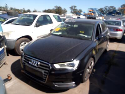 AUDI A3 DOOR/BOOT/GATE LOCK RIGHT REAR DOOR LOCK, 8V, SEDAN/HATCH, 2013 ...