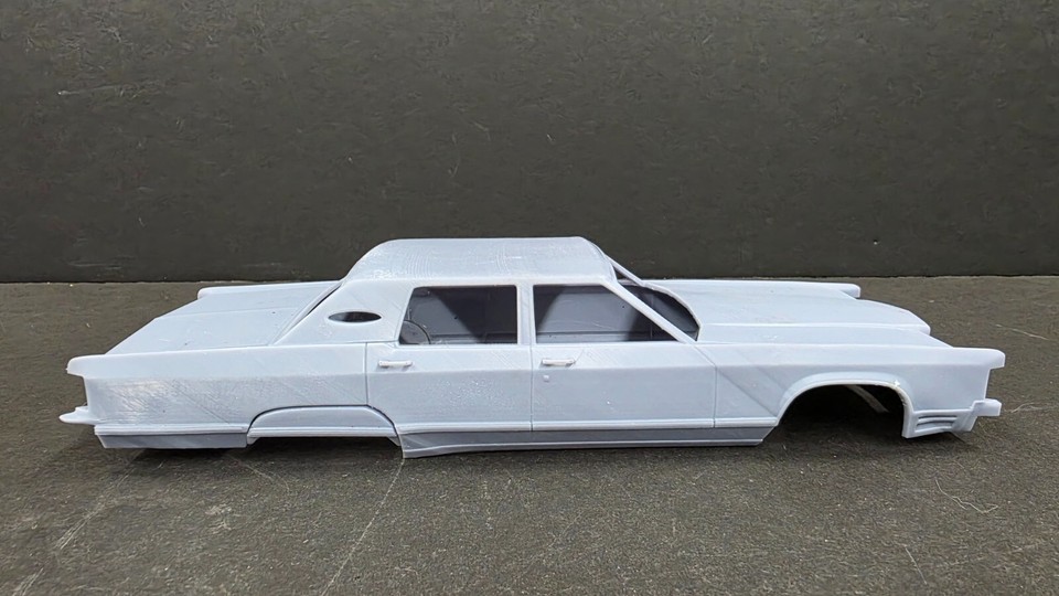 1977 LINCOLN CONTINENTAL PRINTED RESIN 1/25 RK1 | eBay