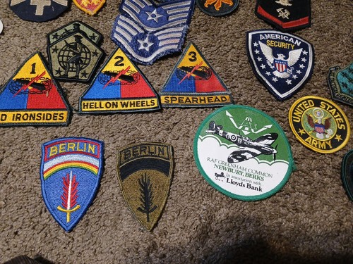 Military And Extra Patches Lot Of 71 | eBay