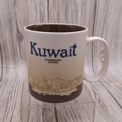 Starbucks Kuwait Mug 16 oz 2013 Global Icon Series Coffee Cup You Are ...