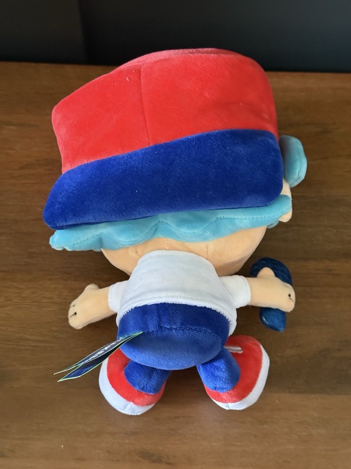 Makeship Boyfriend Plush From Friday Night Funkin | eBay