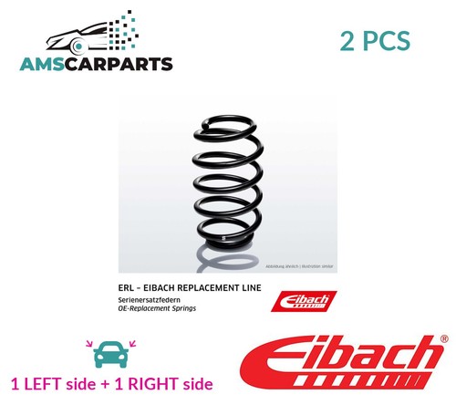 COIL SPRING PAIR SET REAR R23090 EIBACH 2PCS NEW OE REPLACEMENT | eBay UK
