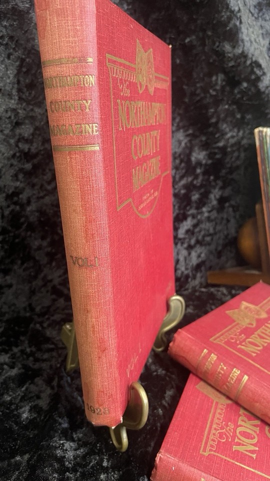 THE NORTHAMPTON COUNTY MAGAZINE, 6 volumes 1928-1933 | eBay UK