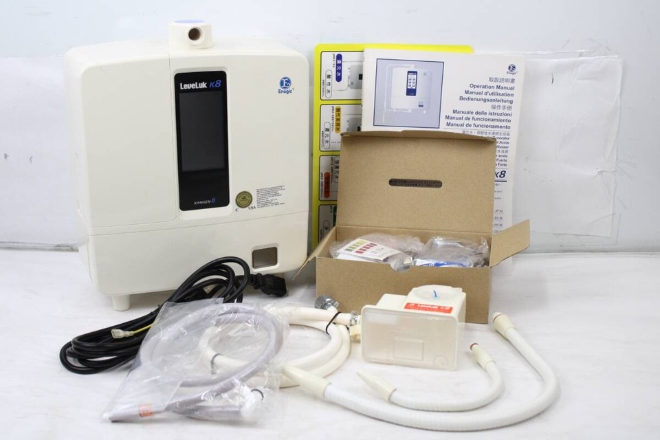 Enagic LeveLuk K8 Kangen Water Alkaline Filtration Ionizer Machine A26 ...