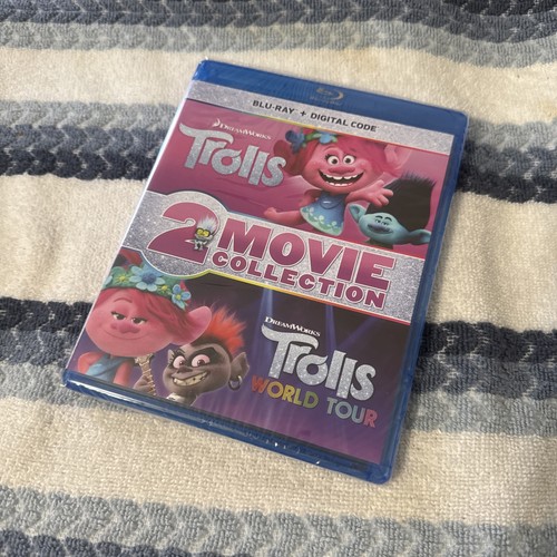 Trolls / Trolls World Tour 2-Movie Collection (Blu-ray & Digital) W ...
