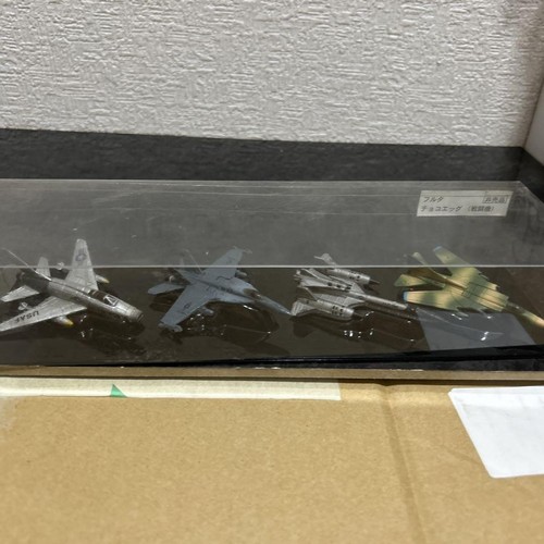 Furuta Chocolate Egg Figure Toy Fighter Jet Set | eBay