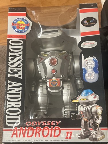 ODYSSEY ANDROID M.I.K.E.Y.: II REMOTE CONTROL SPACE STATION PATHFINDER ...