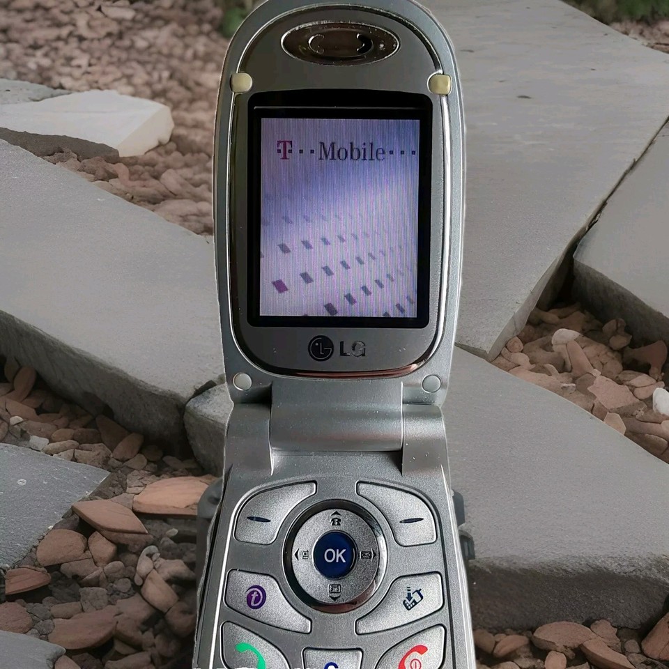 Handy LG C1200 rot-silber | eBay.de