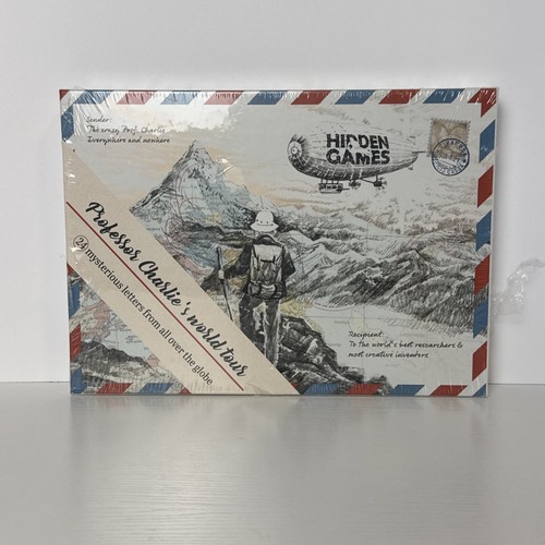 Hidden Games Professor Charlie's World Tour 24 Mysterious Letters ...