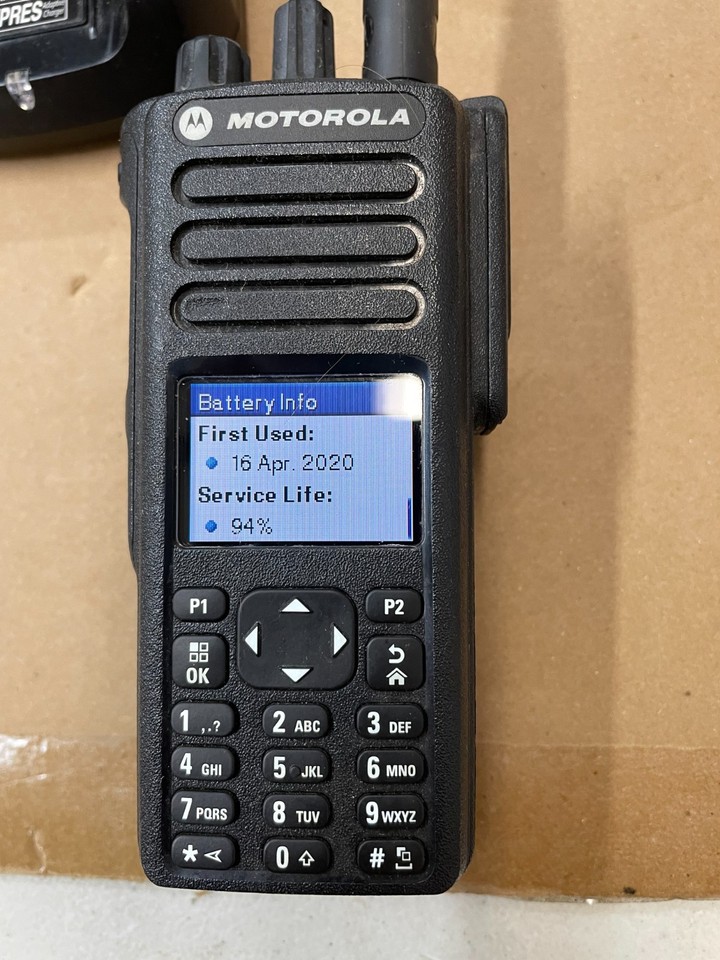 Motorola XPR7550 H56RDN9KA1AN UHF 403-470MHz 2-way radio | eBay