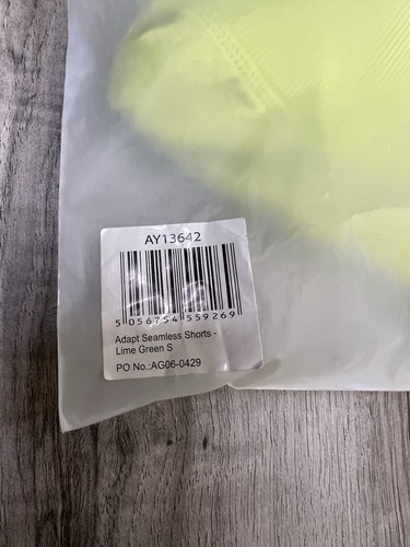 AYBL Adapt Seamless Shorts In Color Lime Green, Women’s Size Small ...