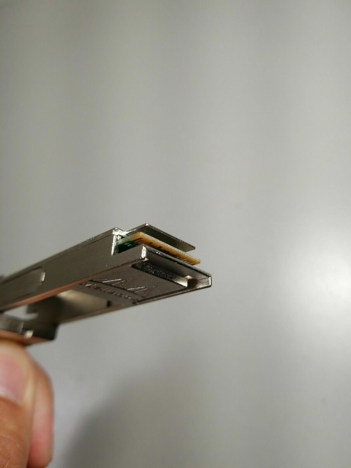 HP Mellanox MAM1Q00A-QSA 655874-B21 40G QSFP+ To 10G SFP+ Network Cable ...