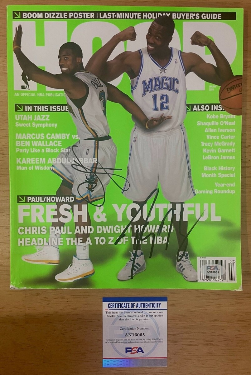 Chris Paul And Dwight Howard