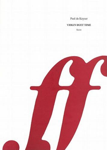 Faber Edition Ser.: Violin Playtime Duets by Paul de Keyser (1998 ...