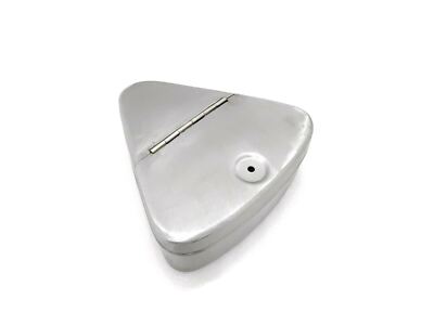 Triangular Tool Box Vintage Bsa,Triumph,Ariel Raw | eBay Australia