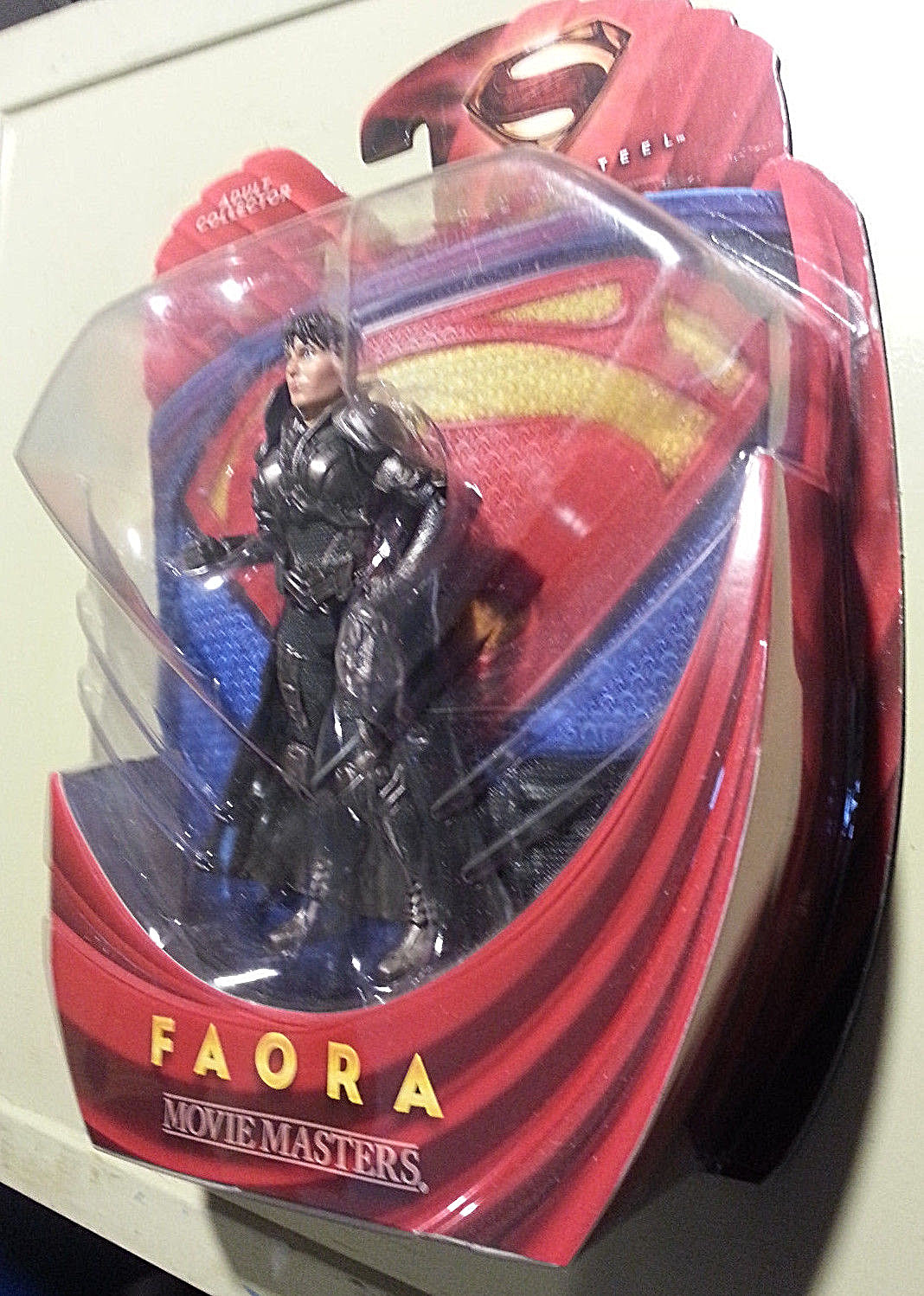 Superman Man of Steel Movie Masters Faora 6-Inch Action Figure Mattel ...