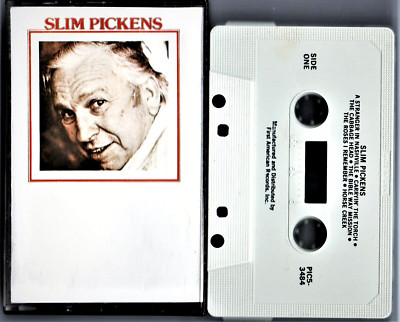 SLIM PICKENS : Self-Titled Cassette (1981, Picc-A-Dilly) | eBay