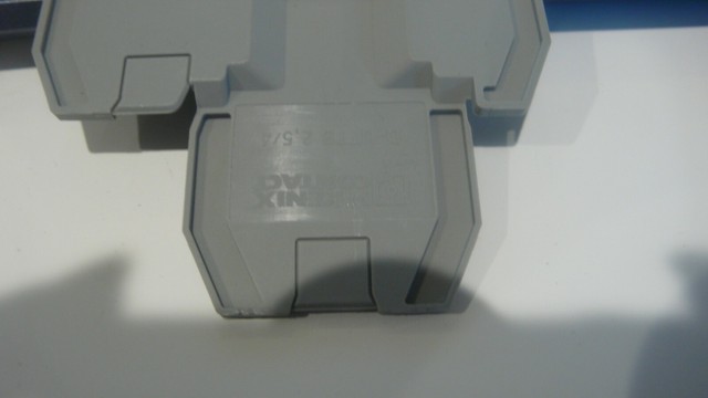 Phoenix Contact D-uttb 2 5/4 Terminal Block End Caps 3047293 for sale ...