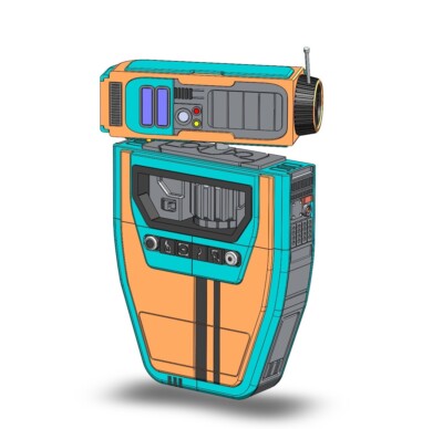 The PIP droid Repair Droid Replica Prop 1:1 (Painted) Early Bird Deal ...