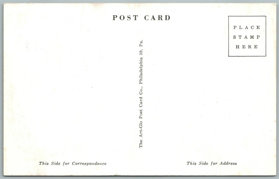 HATBORO PA LOLLER ACADEMY VINTAGE POSTCARD | eBay