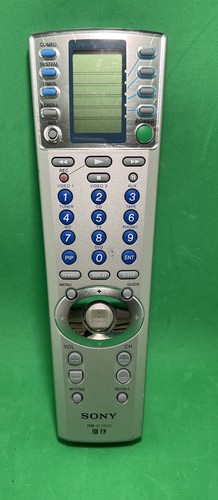 Sony Remote Control RM-VL1000 Universal Remote Commander Silver | eBay