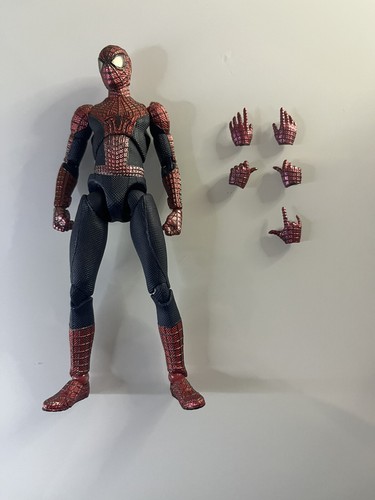 Medicom Toy Mafex The Amazing Spider-Man No.003 Andrew Garfield Spider ...