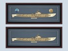 Personalized Gato SS 212 Class Submarine Cutaway Museum Quality Wood ...