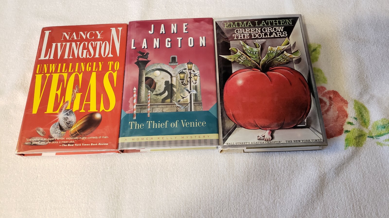 (3) THREE - HARD COVER BOOKS by LIVINGSTON, LANGTON, & LATHEN | eBay