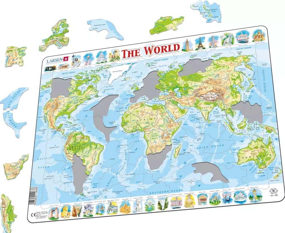 Physical Maps For Kids Map Of India On Behance