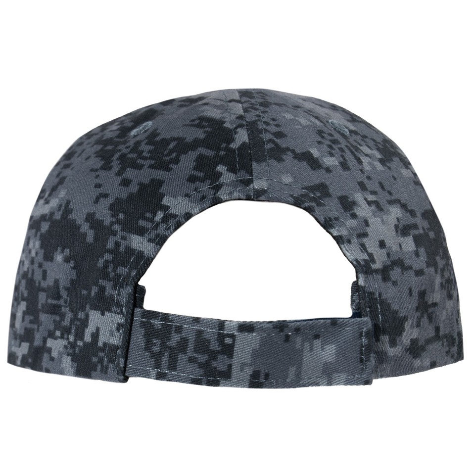 Supreme Low Profile Adjustable Midnight Blue Digital Camouflage ...