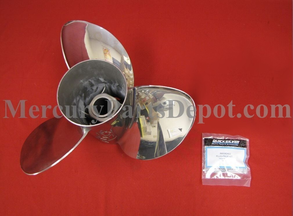 Mercury Fury Propeller 14 x 23 Pitch - 48-8M0151271 | Standard Rotation ...