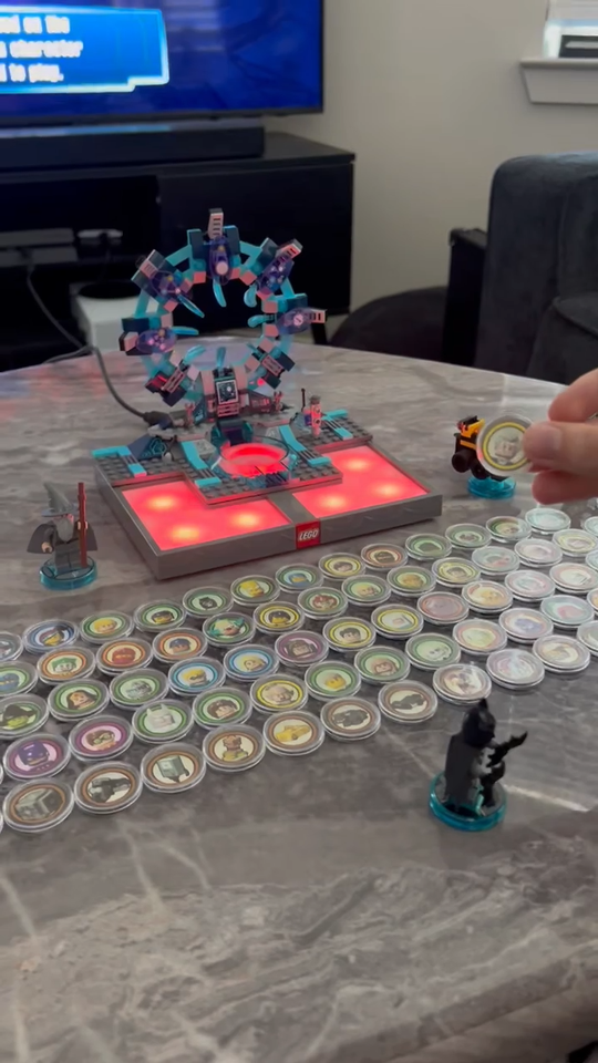 LEGO Dimensions NFC tags complete set | eBay UK